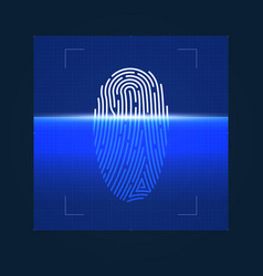 Thumb Print Digital Vector Images (over 820)