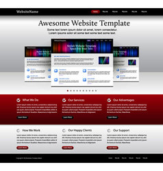 Templates Royalty Free Vector Image - VectorStock