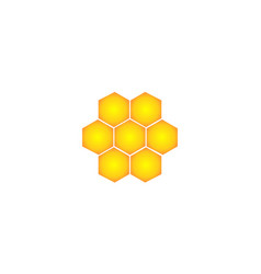 Logo icons bee Royalty Free Vector Image - VectorStock