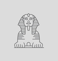 Sphinx, Egypt, Outline & Icon Vector Images (32)