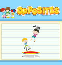 High Low Opposites Vector Images (28)