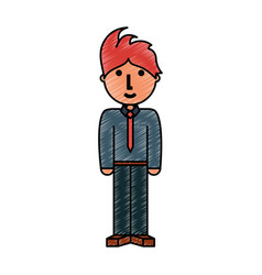 Man doodle Royalty Free Vector Image - VectorStock