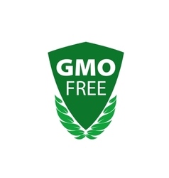 Logo gmo free Royalty Free Vector Image - VectorStock
