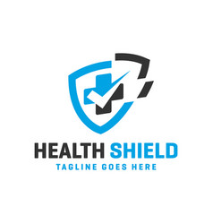 World health symbol logo Royalty Free Vector Image