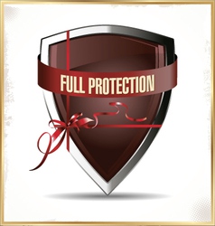 Decorative black golden frames labels Royalty Free Vector