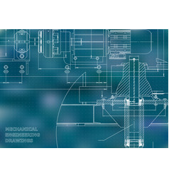 Blue background points backgrounds engineering Vector Image