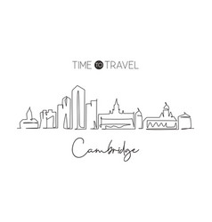 Cambridge Skyline Vector Images (64)