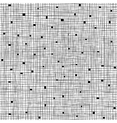 Cell pattern hand drawn Royalty Free Vector Image