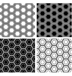 Geometric patterns set Royalty Free Vector Image