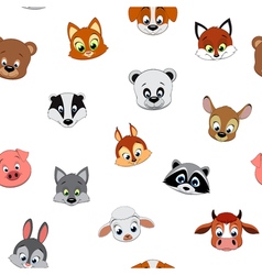 Funny bawolf Royalty Free Vector Image - VectorStock