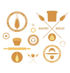 Bakery logo Royalty Free Vector Image - VectorStock