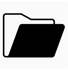 Open file icon Royalty Free Vector Image - VectorStock