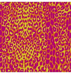 Leopard pixel art style stains pattern design Vector Image