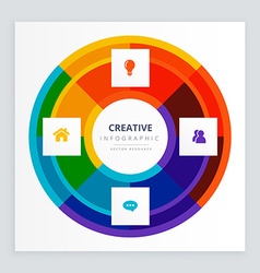 Infographic design Royalty Free Vector Image - VectorStock