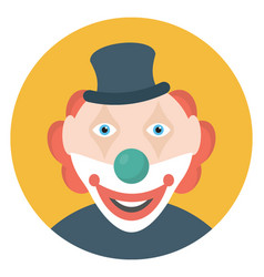 Happy tramp Royalty Free Vector Image - VectorStock