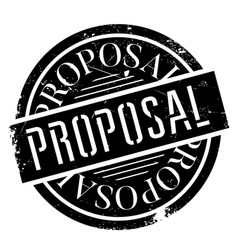 Proposal rubber stamp Royalty Free Vector Image