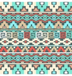 Aztec Chevron seamless colorful pattern background