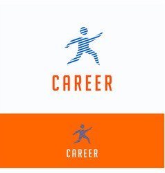 Career logo Royalty Free Vector Image - VectorStock