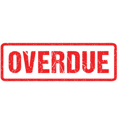 Overdue Stamp Icon Vector Images (over 320)