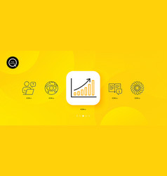 Fan engine fragile package and outsource work Vector Image