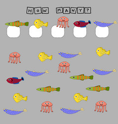 How many 3 Royalty Free Vector Image - VectorStock