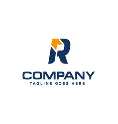 Ar logo letter design Royalty Free Vector Image