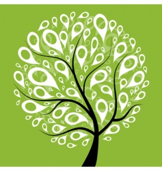 Tree Royalty Free Vector Image - VectorStock