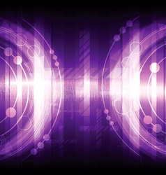 Abstract violet light background Royalty Free Vector Image