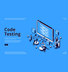Source code screen Royalty Free Vector Image - VectorStock