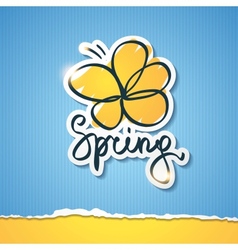 Spring Royalty Free Vector Image - VectorStock