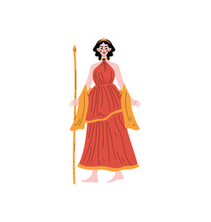 Hera sign Mythological Greek goddess of women and Vector Image