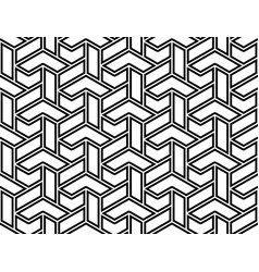 Geometric seamless pattern Royalty Free Vector Image