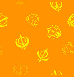 Khanda Sikh Symbol Vector Images (over 120)
