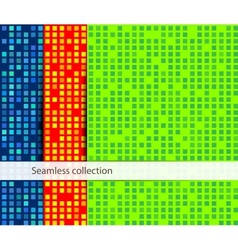 Seamless pattern with squares Royalty Free Vector Image