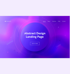 Abstract technology futuristic blue neon radial Vector Image