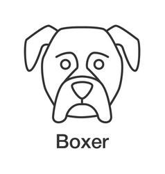 Boxer Dog Face Vector Images (over 360)