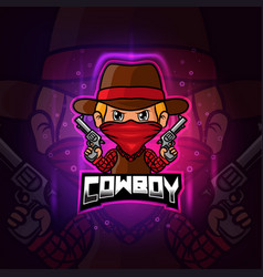 Cowboy Gaming Logo Vector Images (over 310)
