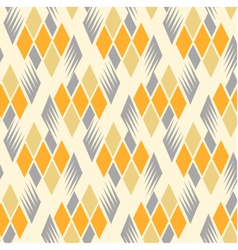 Retro diamond repeat pattern 2 Royalty Free Vector Image