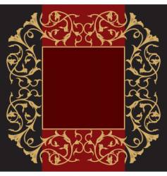 Classy floral Royalty Free Vector Image - VectorStock