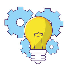 Study element cartoon Royalty Free Vector Image