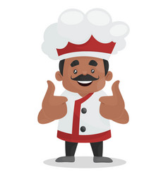Male chef Royalty Free Vector Image - VectorStock