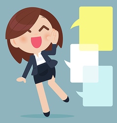 Talking Royalty Free Vector Image - VectorStock