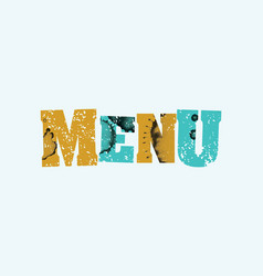 Menu Restaurant Words Vector Images (over 2,800)