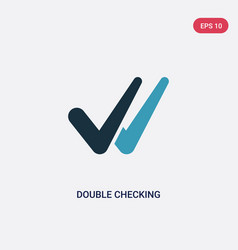 Double Tick Vector Images (over 130)