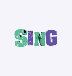 Sing Vector Images (over 77,000)