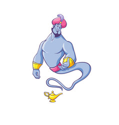 Friendly Genie Vector Images (14)