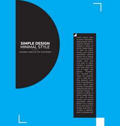 Bullet journal template simple papers task Vector Image