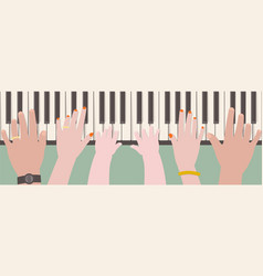 Piano Cartoon Keyboard Vector Images (over 860)