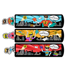 Superheroes Royalty Free Vector Image - VectorStock