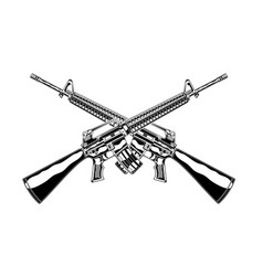 Crossed Rifles Vector Images (over 4,700)